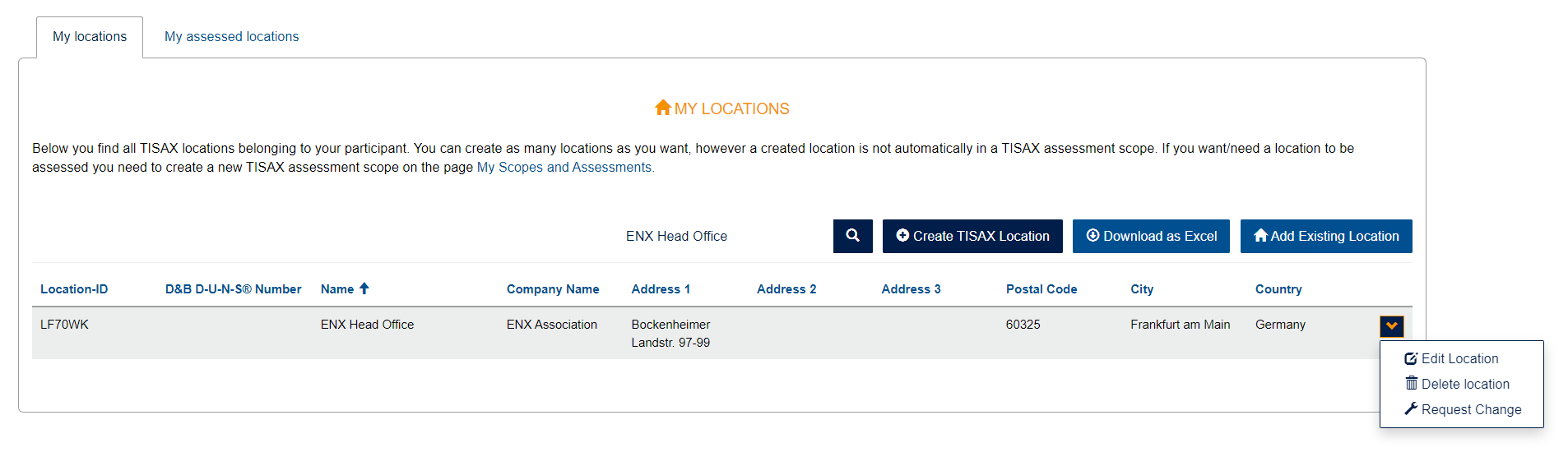 DECEMBER 2023 WEBSITE UPDATE · ENX Portal
